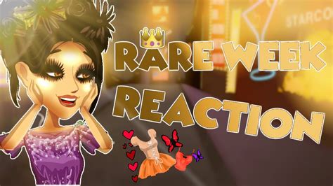 Msp I Was Right About Rare Week Youtube