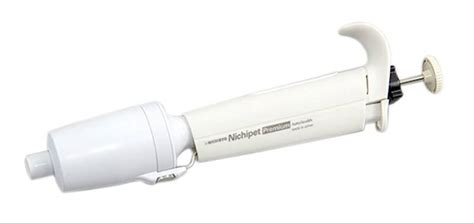 【りかなび】マイクロピペット（ニチペット Premium） Npp－10000【ニチリョー】｜必要な商品を今すぐ検索！「教員用・研究用の理科学