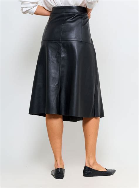 Ripley Falda Larga Mujer Cacharel Negro Balda