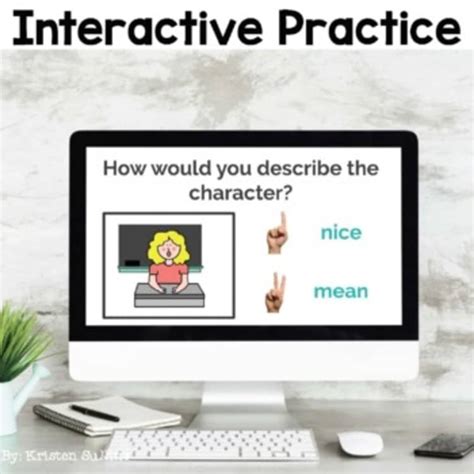 Character Traits Slideshowpowerpoint Teaching Slides Interactive