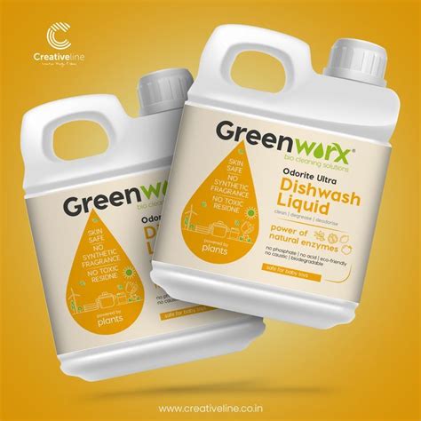 Natural Dishwash Liquid Packaging Design Packaging Design Trends
