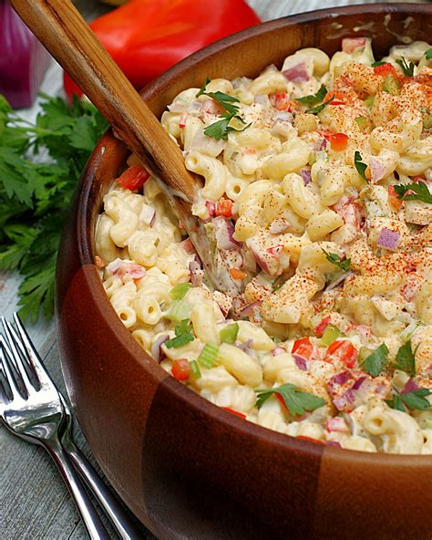 Old Fashioned Macaroni Salad Pickles Eggs Offlasopa