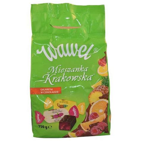 Mieszanka Krakowska Galaretki W Czekoladzie 750G Walmart