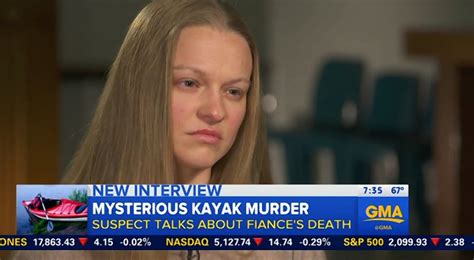 New York Kayaker Charged In Fiancés Murder Claims Innocence Says She