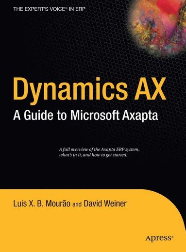 Dynamics Ax David Weiner Bok 9781590594896 Bokus