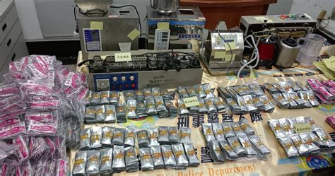 警方破詐團水房鄰房查出大量毒品咖啡包 一石二鳥再破擁毒集團 社會 Ctwant