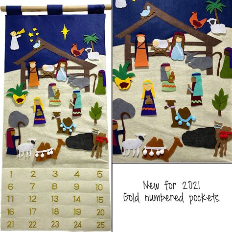 Nativity School Calendar Farah Chrystal