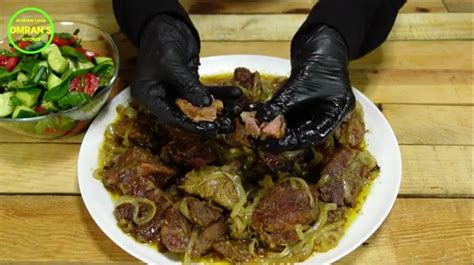 طرز تهیه کباب داشی افغانستانی با گوشت گوساله فیلم