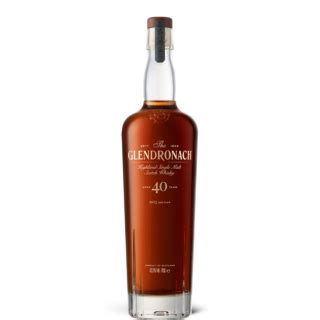 The Glendronach Aged 40 Years The Whisky Club