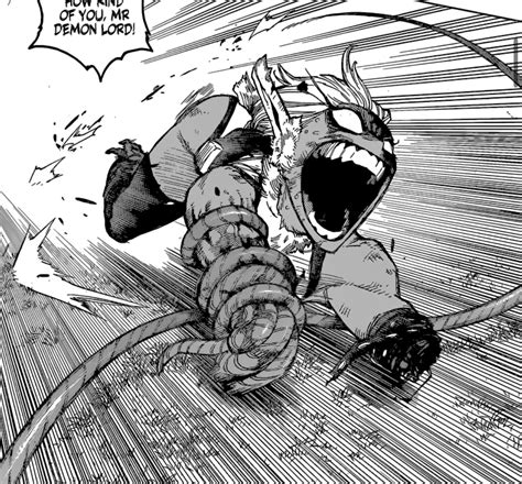 Mirko Panelscreenshot Recolor Mha Chapter 365 By Periwinklechick On