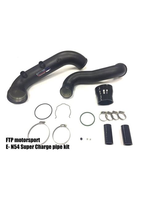 Ftp E8x E9x N54 Super Charge Pipe Set 135i 335i 1m Jhparts