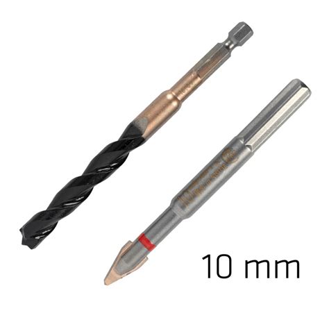 10 0mm Porcelain And Concrete Protector Drill Bit Tile Set