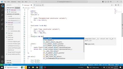 Move Constructor In Hindi Youtube