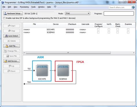 Diseño Digital Con Quartus Ii 6 Programando Un Fpga De Altera