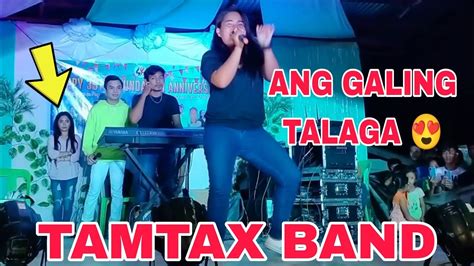 Tamtax Band Live Concert Kring2x Kabulati Ka Cover Moro Song Youtube
