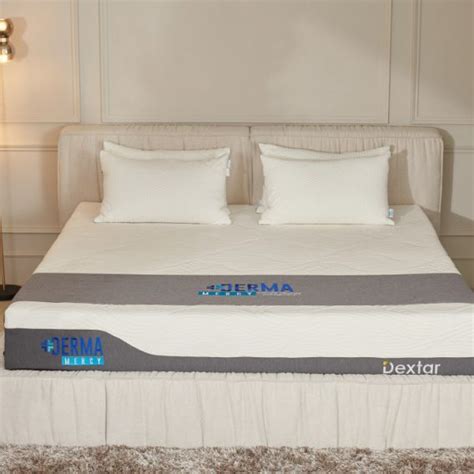 Dextar Derma Mercy Comfy Allergy Safeguard ที่นอนยางพารา Derma Mercy