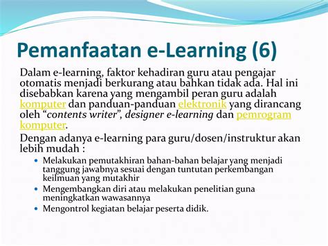 Konsep E Learning PPT
