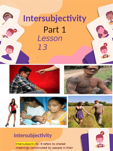 Understanding Intersubjectivity Concepts Pdf Empathy Dialogue