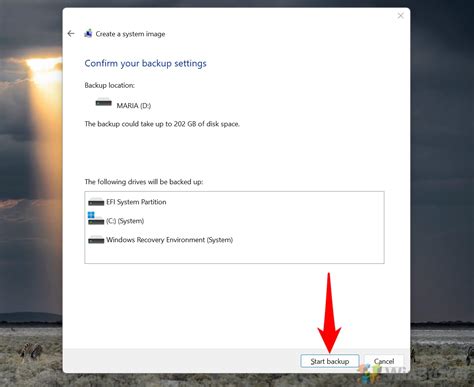 How To Do A Windows 11 Backup And Create Or Restore A System Image Winbuzzer