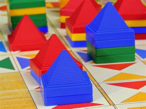 무료 이미지 경기 놀이 색깔 장난감 보드 게임 미술 삽화 건물 모양 피라미드 오락 종이 접기 용지 4145x3112 560156 무료