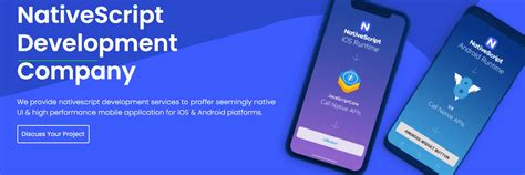 Professional NativeScript App Development Services In USA