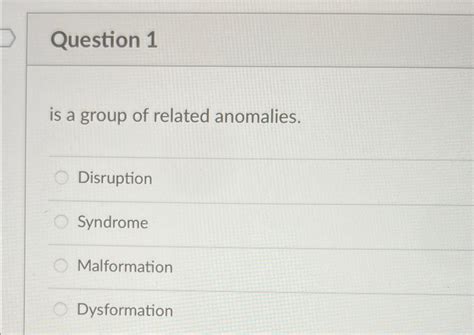 Solved Question 1is A Group Of Related