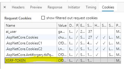 Csrf Angular 9 Not Setting X XSRF TOKEN Header In The Request Stack
