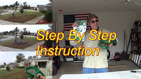 Do It Yourself Lawn Overseeding Scotts Turf Builder Grass Seed