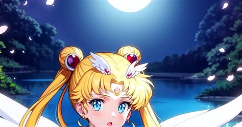 Sailormoon Eternal Sailor Moon Live2youのイラスト Pixiv