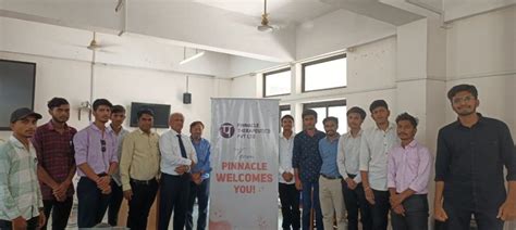 Shailesh Thakkar On Linkedin Campus Interview At Gec Dahod For