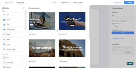 How To Create Interactive Presentations With Interacty Interacty Help Center