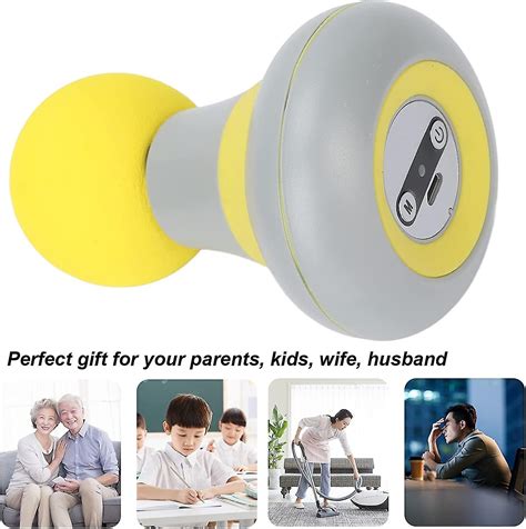 Massage Gun Handheld Mini Deep Tissue Muscle Relaxation Fascia Massager