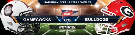 South Carolina Gamecocks Vs Georgia Bulldogs 9162023 Picks