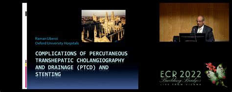 Palliative Biliary Drainage And Stenting Esr Connect