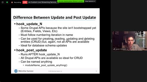 improve documentation for post update hooks and update hooks to clarify