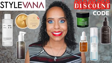 STYLEVANA K BEAUTY SKINCARE REVEW & TRY ON - YouTube