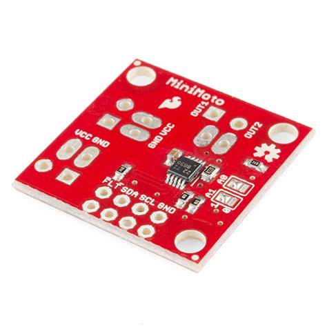 MiniMoto DRV8830 Hookup Guide Learn Sparkfun