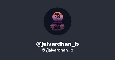 Jaivardhan Bhola Instagram Linktree