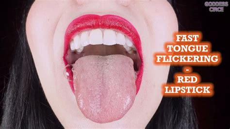 Tongue Fetish By Goddess Circe Clips4sale