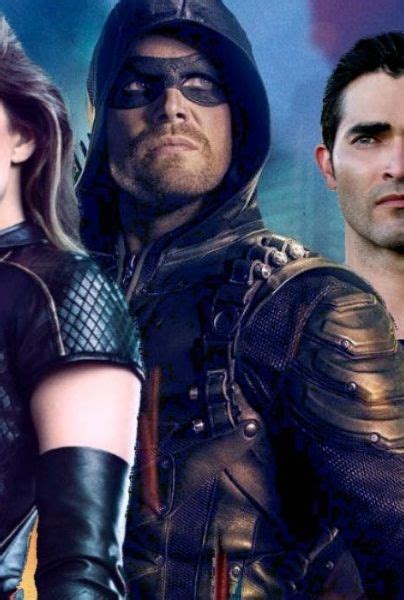 Arrowverse Series Originales Y Principales Personajes Que No Han