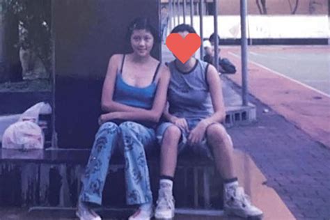 嚴立婷高中超正青澀照曝光 穿深u小可愛打籃球網驚：太犯規了