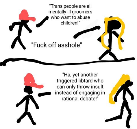 Youre Not Entitled To A Debate About Whether A Minority Group Has A
