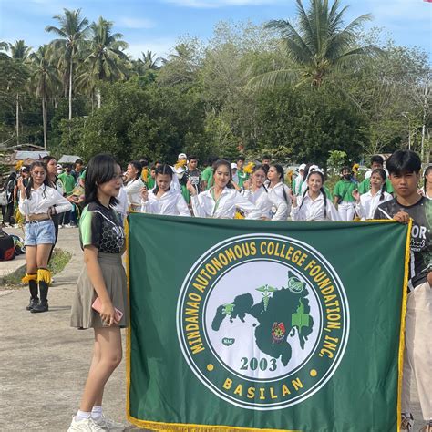 Mindanao Mindanao Autonomous College Foundationinc