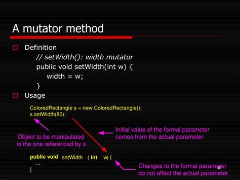Ppt Introduction To Object Oriented Programming In Java Powerpoint