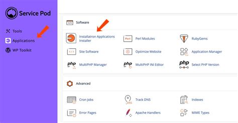 How To Create Wordpress Staging Websites With Installatron Service Pod Australia