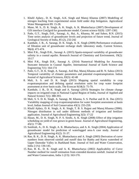 Pdf Numerical Modeling For Assessing Seawater Intrusion In Coastal