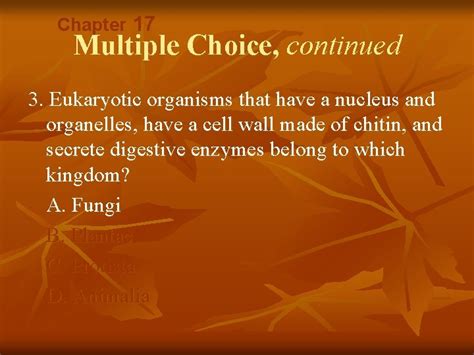 Chapter 17 Classification Of Organisms Taxonomy N Taxonomy