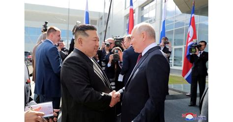Северна Корея Ким покани Путин в Пхенян той се съгласи R Segabgforum