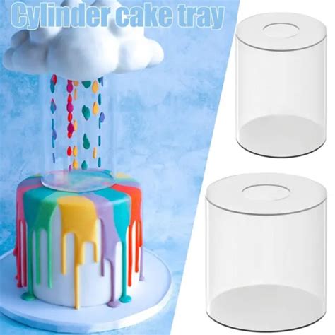Acrylic Fillable Clear Tier Cake Separator Cake Stand £1831