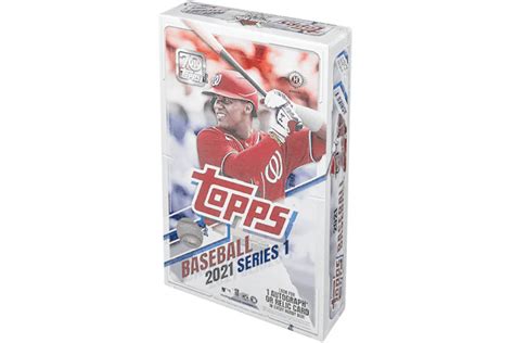 2021 Topps Series 1 Baseball Hobby Box 2021 Us